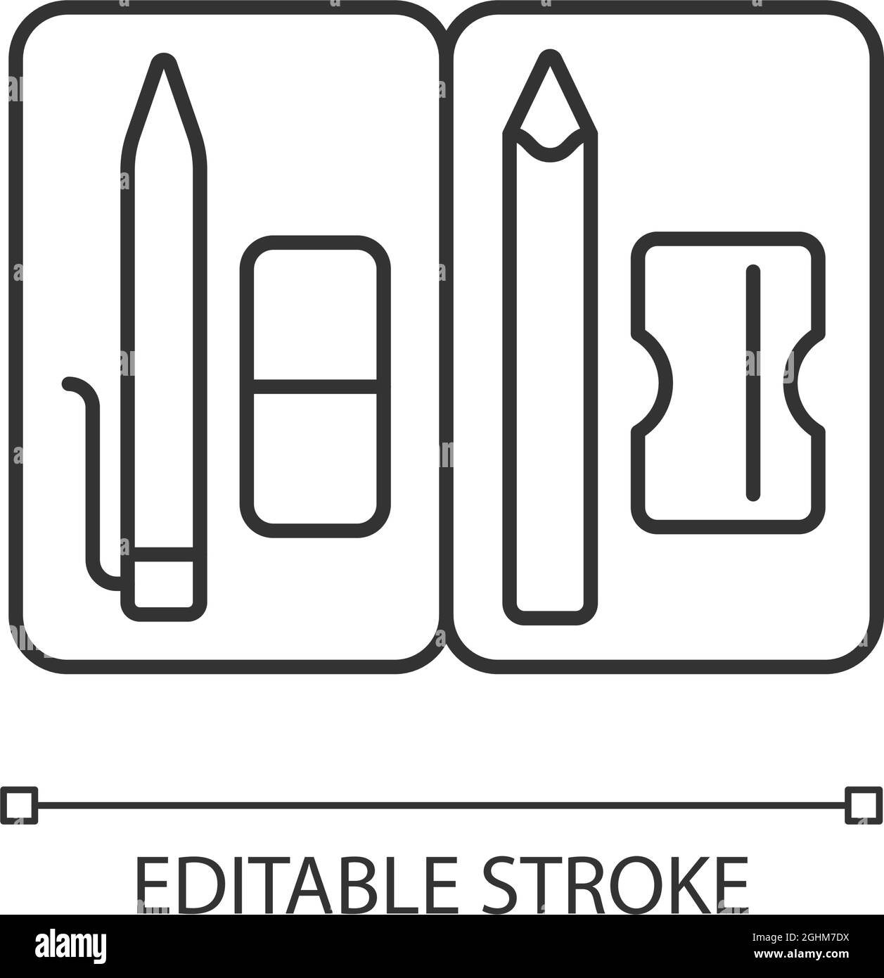 Stationery pouch Cut Out Stock Images & Pictures - Alamy