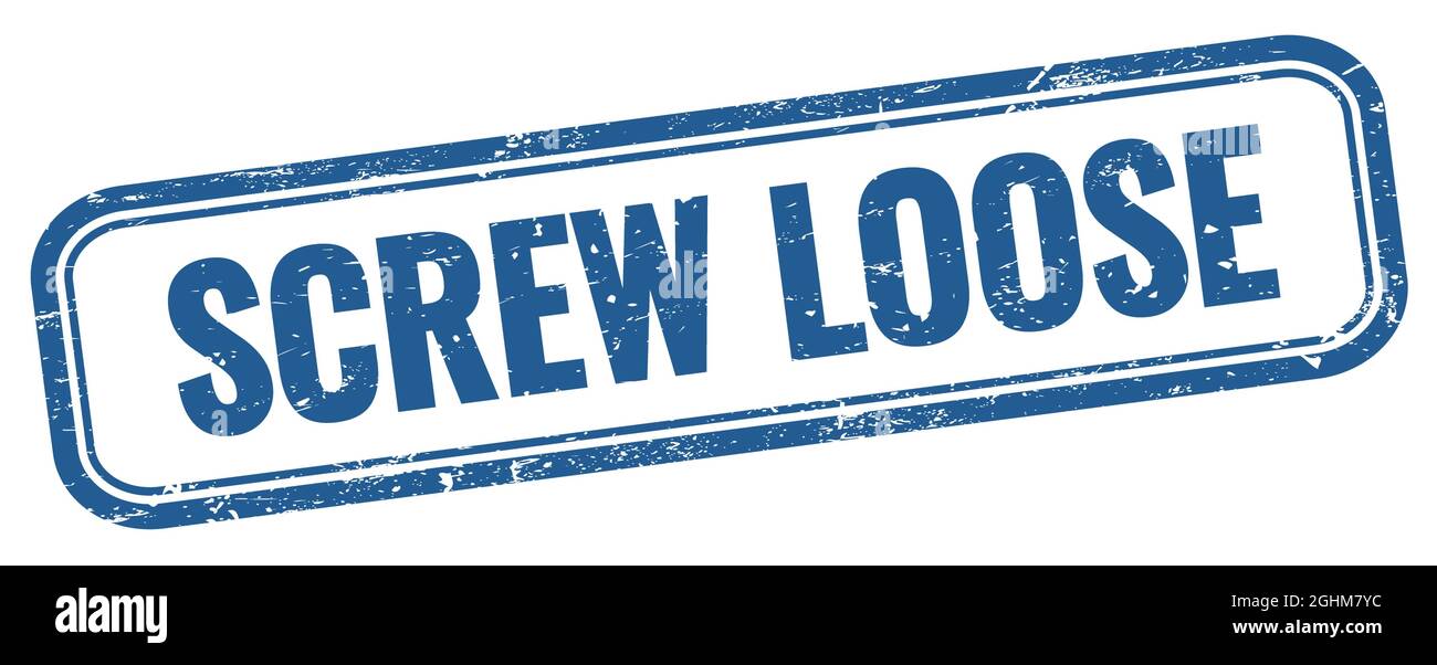 Screw loose stamp hi-res stock photography and images - Alamy