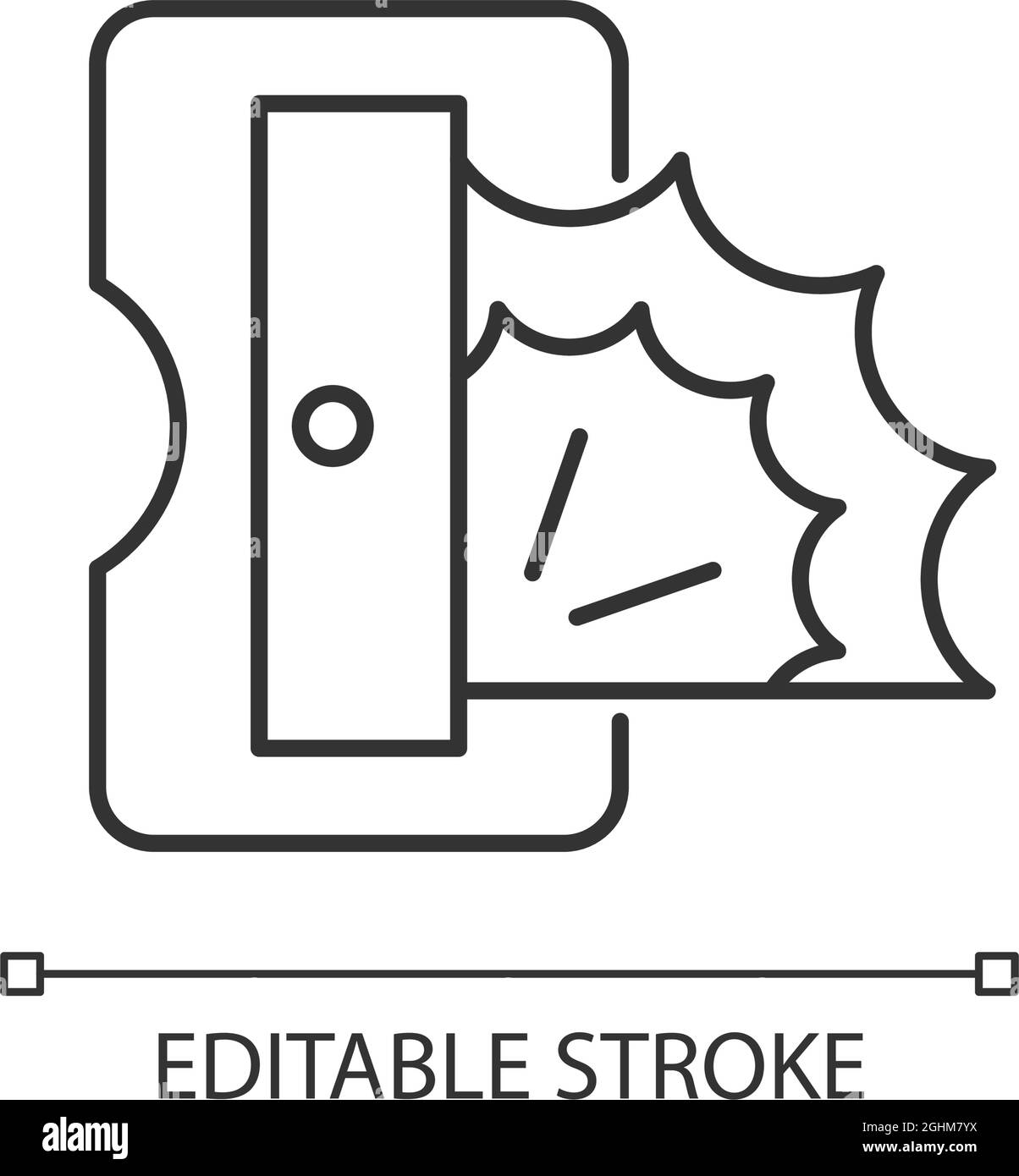 Artist sketching graphite pencil Black and White Stock Photos & Images ...