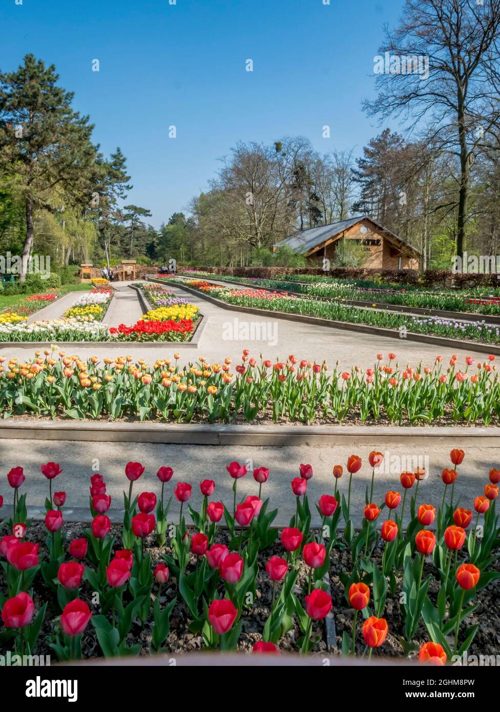 Parc de vincennes hi-res stock photography and images - Alamy