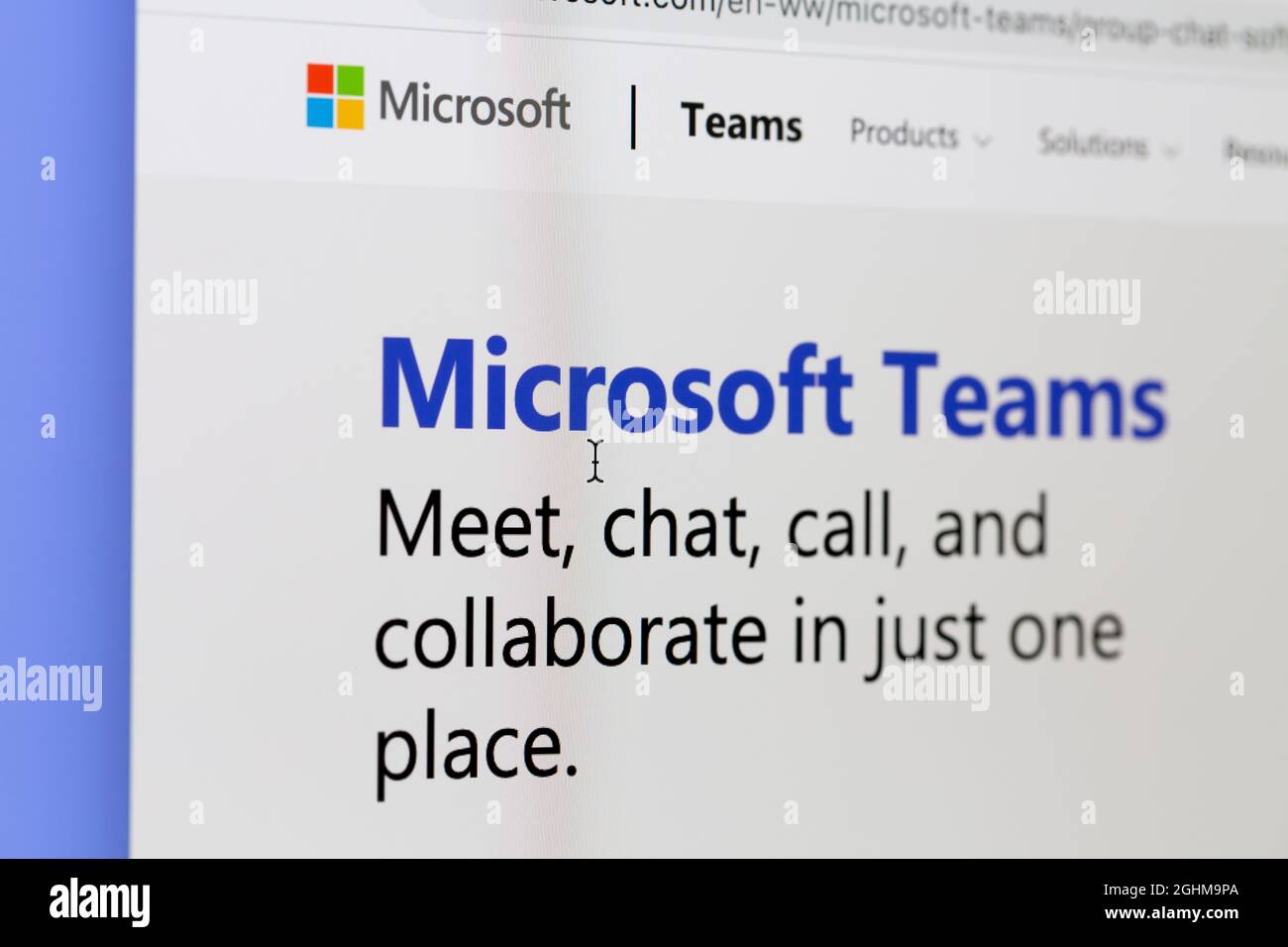 Microsoft teams hi-res stock photography and images - Alamy