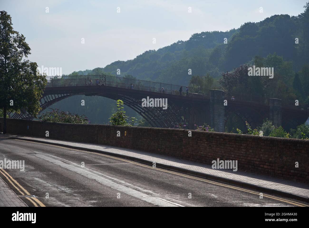 Tontine hill ironbridge shropshire hi-res stock photography and images ...