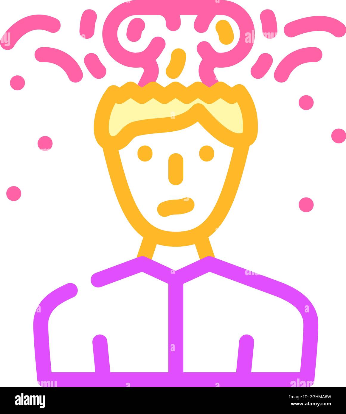 Old young brain Cut Out Stock Images & Pictures - Alamy