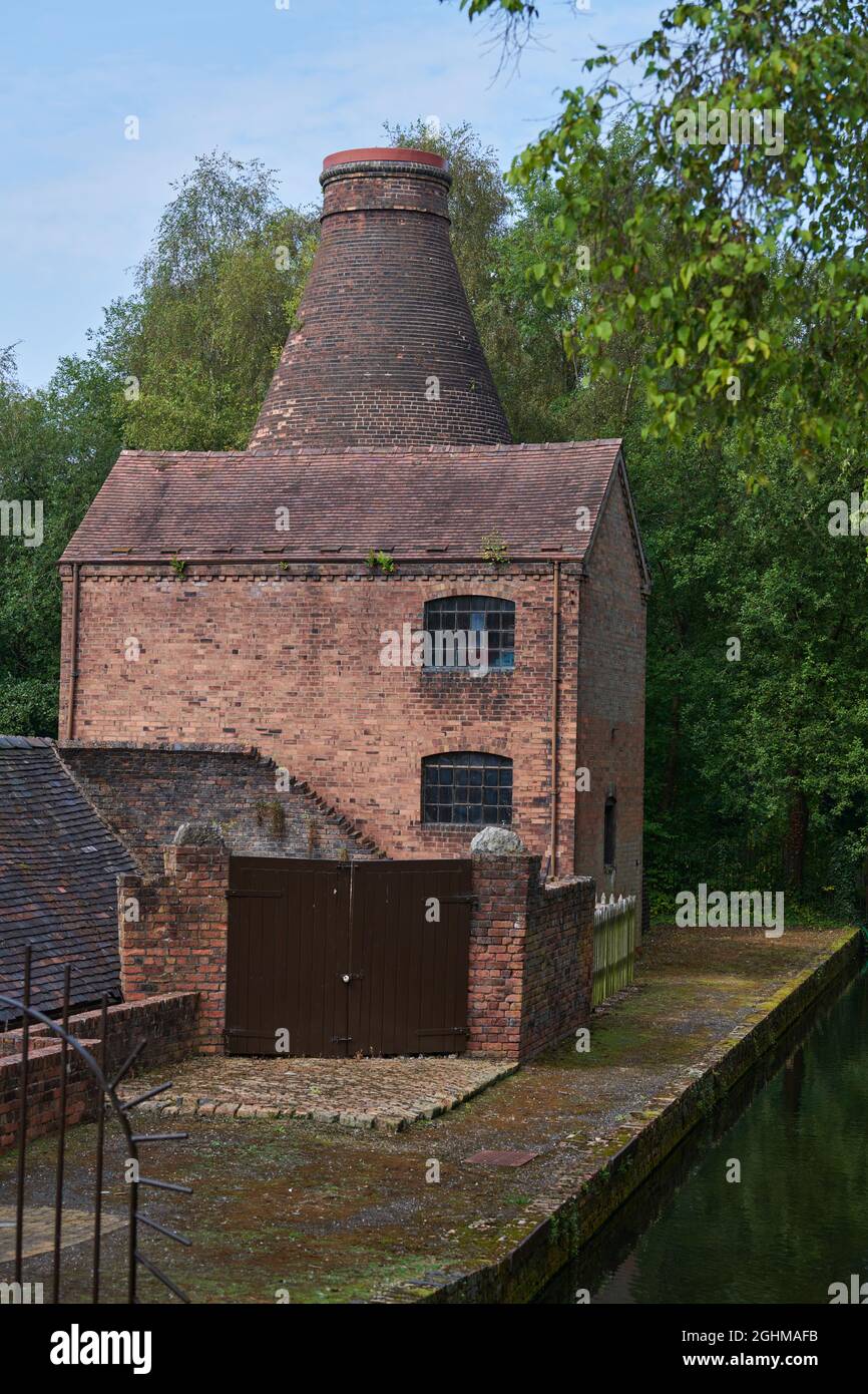 Coalport Near Ironbridge Shropshire England UK Stock Photo - Alamy