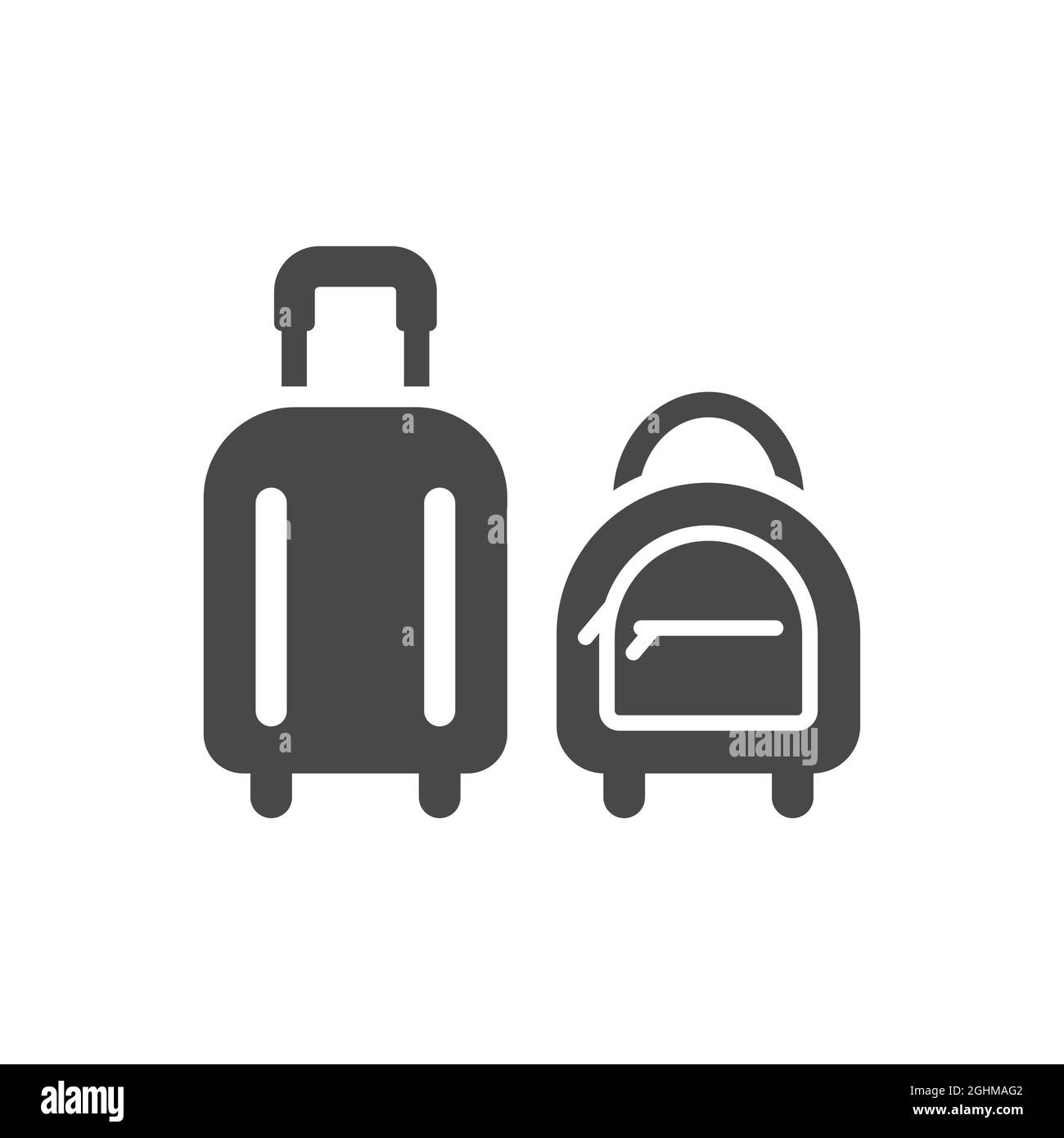 Black bag Stock Vector Images - Alamy