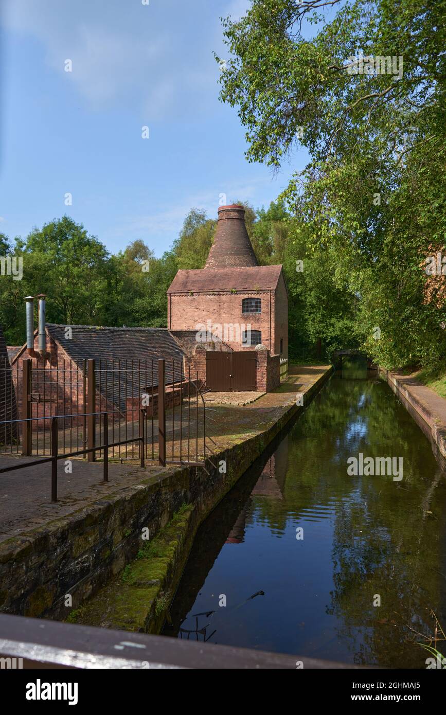 Coalport Near Ironbridge Shropshire England UK Stock Photo - Alamy