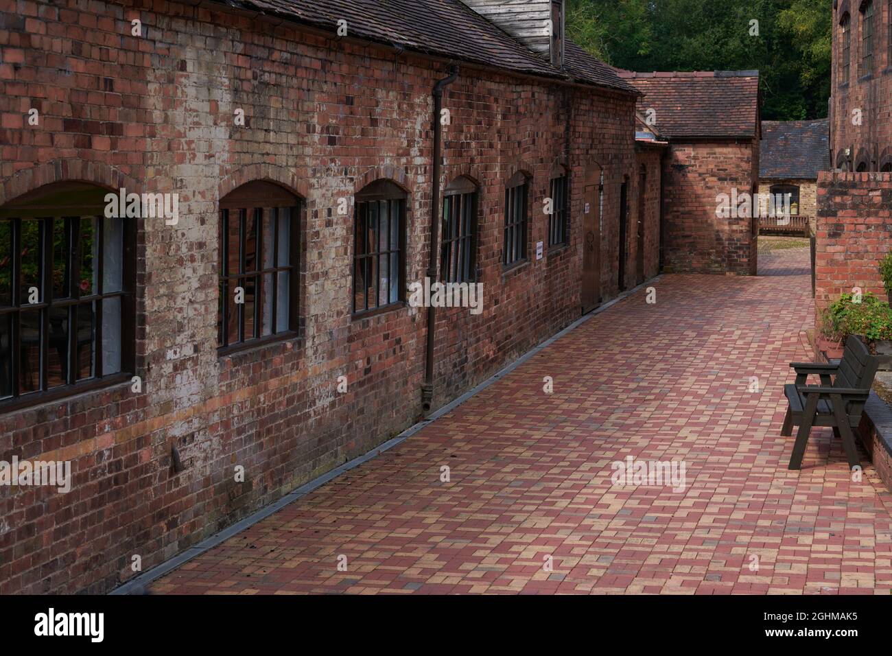 Historic buildings coalport hi-res stock photography and images - Alamy