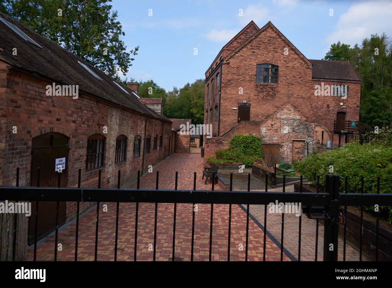 Coalport Near Ironbridge Shropshire England UK Stock Photo - Alamy