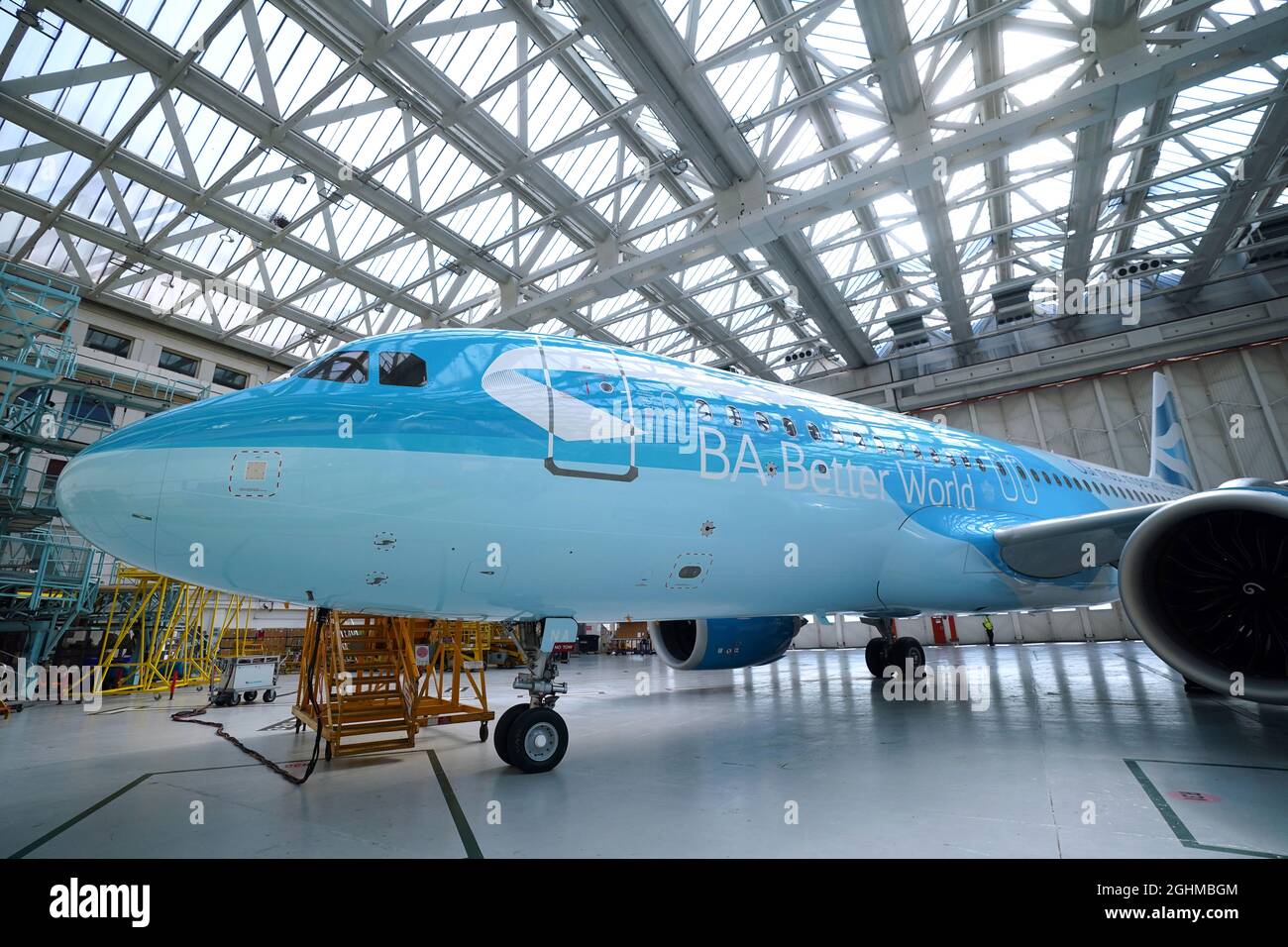 Ba better world livery hi-res stock photography and images - Alamy