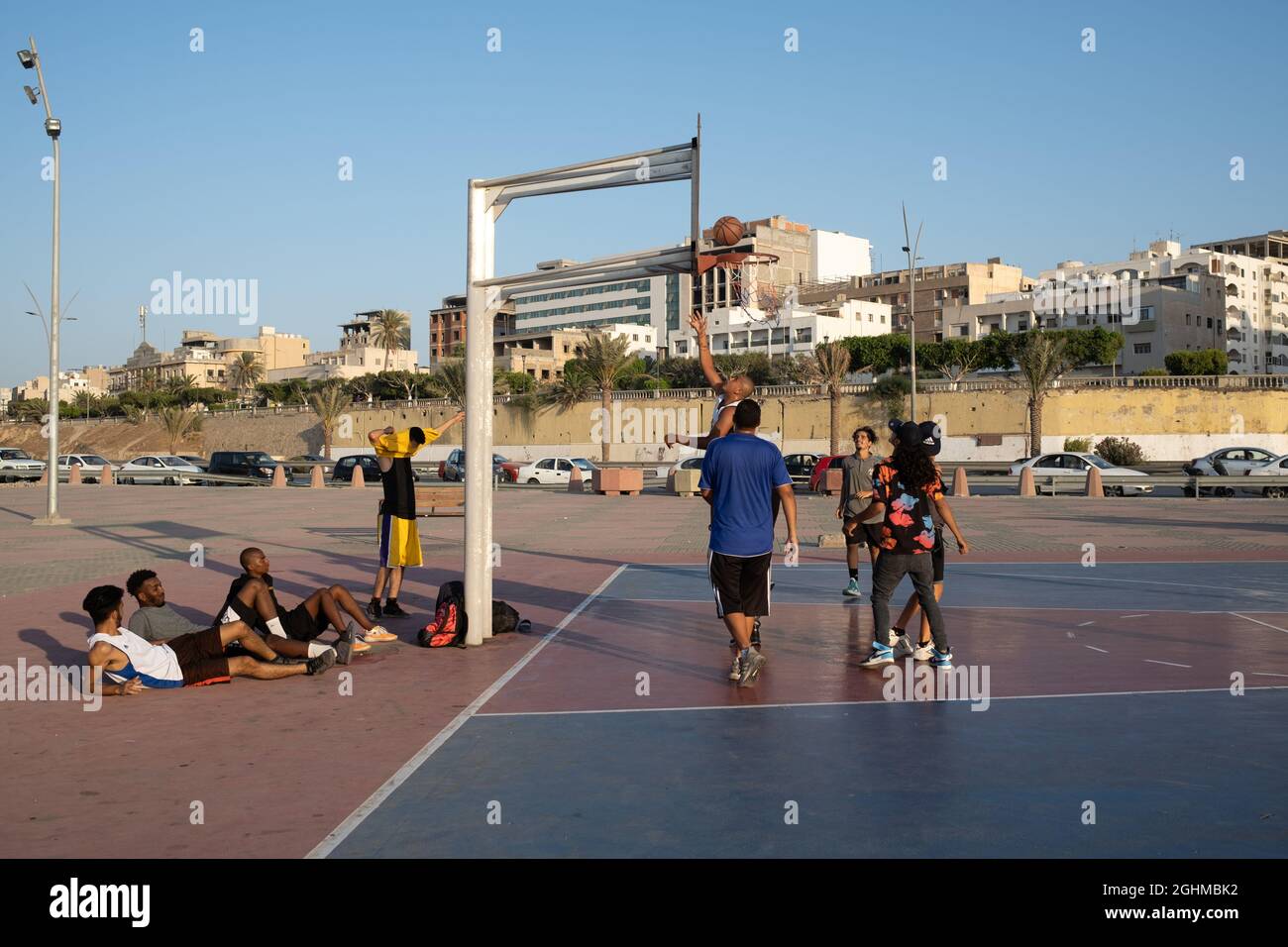 Al shat road hi-res stock photography and images - Alamy