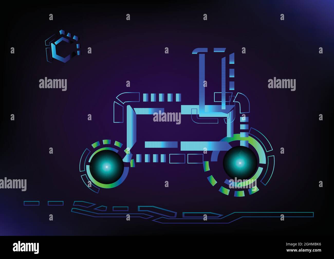 Car vector vectors hi-res stock photography and images - Alamy