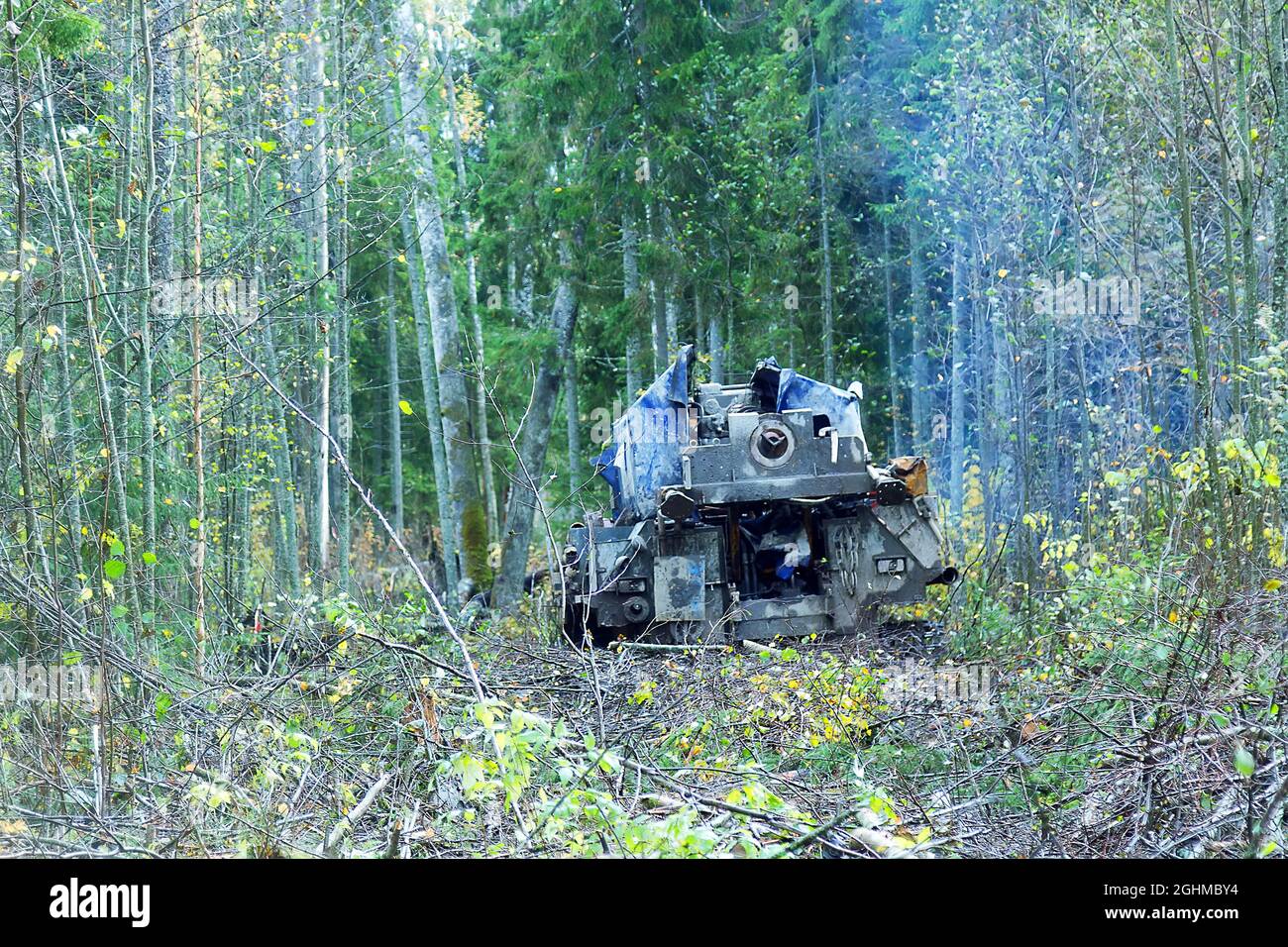 mechanically driven drill (self-propelled drilling rig) in the ...