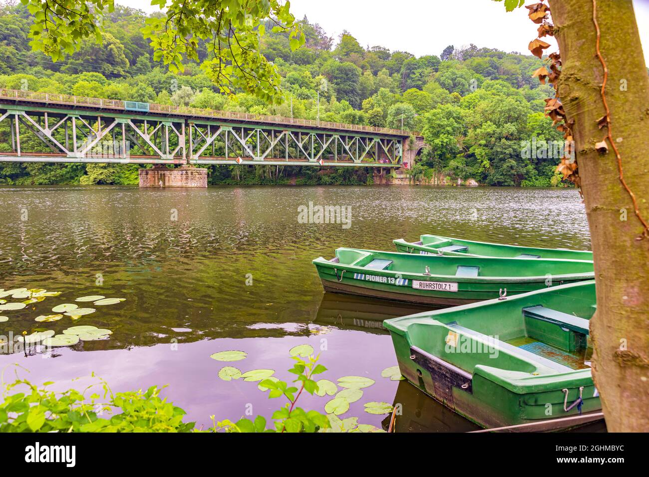 Kettwiger lake hi-res stock photography and images - Alamy