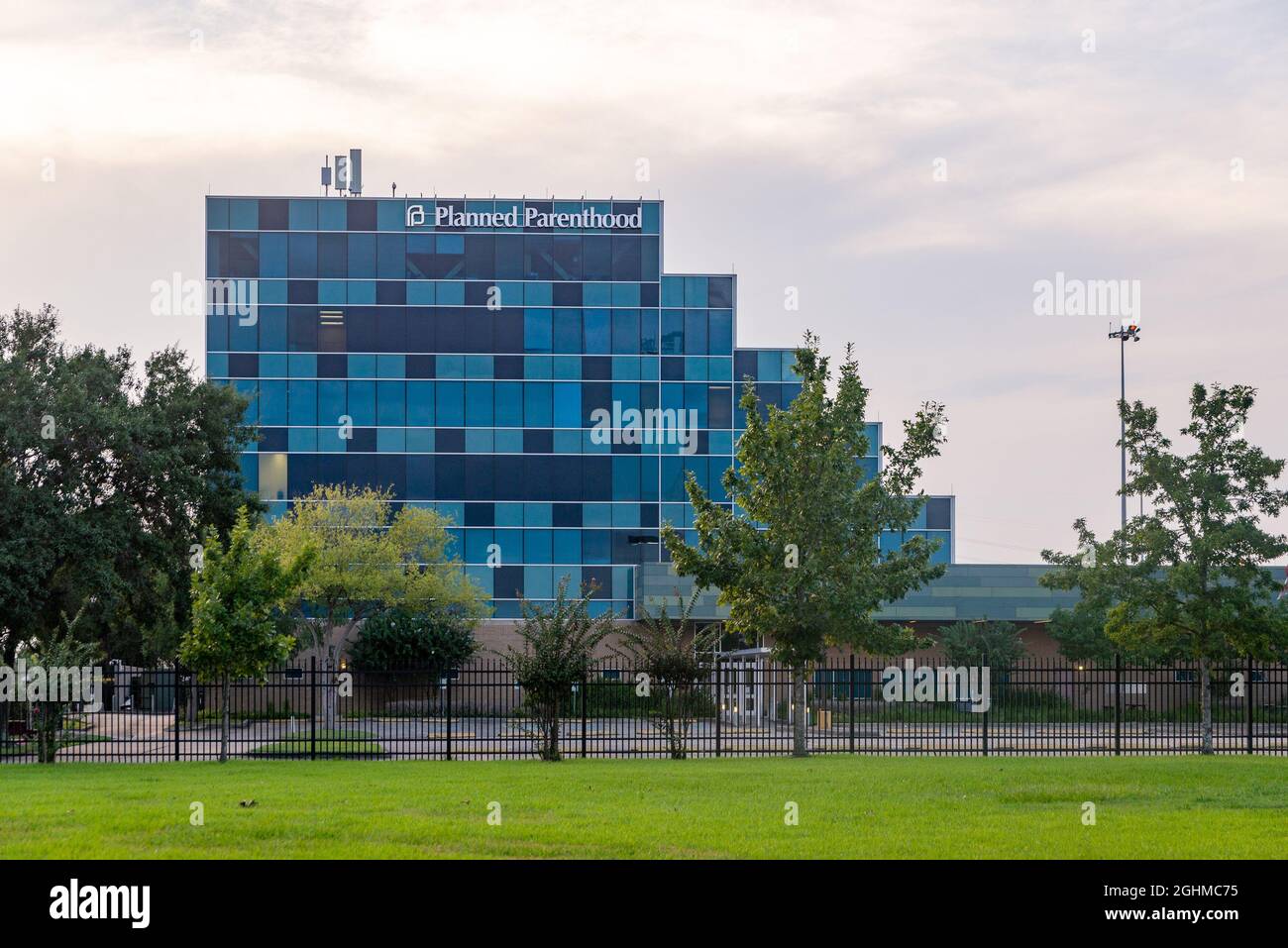 Planned Parenthood in Houston, Texas on September 6, 2021. As of ...
