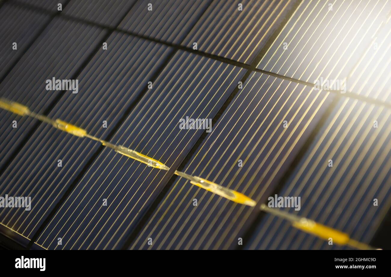 Solar panel texture hi-res stock photography and images - Alamy
