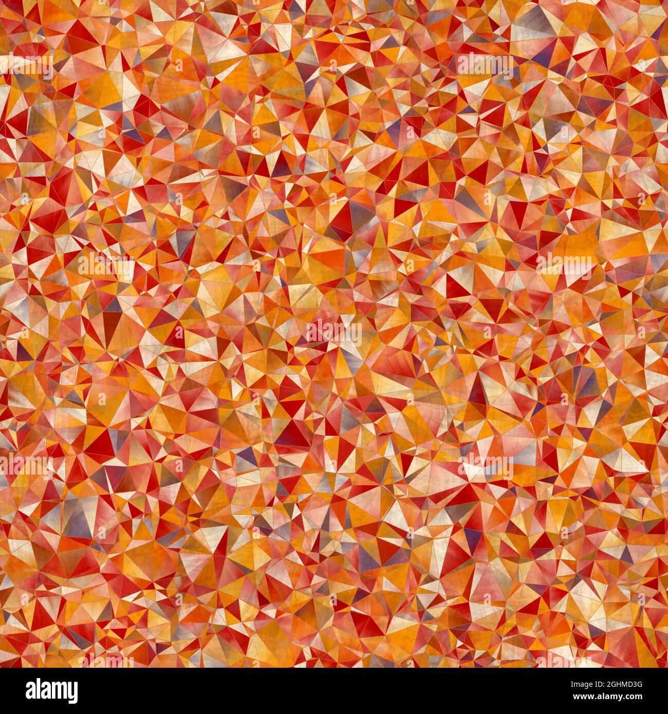Seamless random triangle pattern for surface pattern and print Stock ...