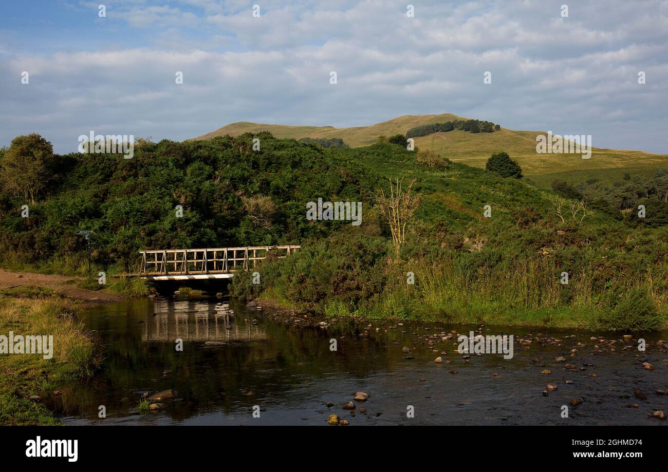 Pentland Hills Regional Park, Midlothian, Scotland Stock Photo - Alamy