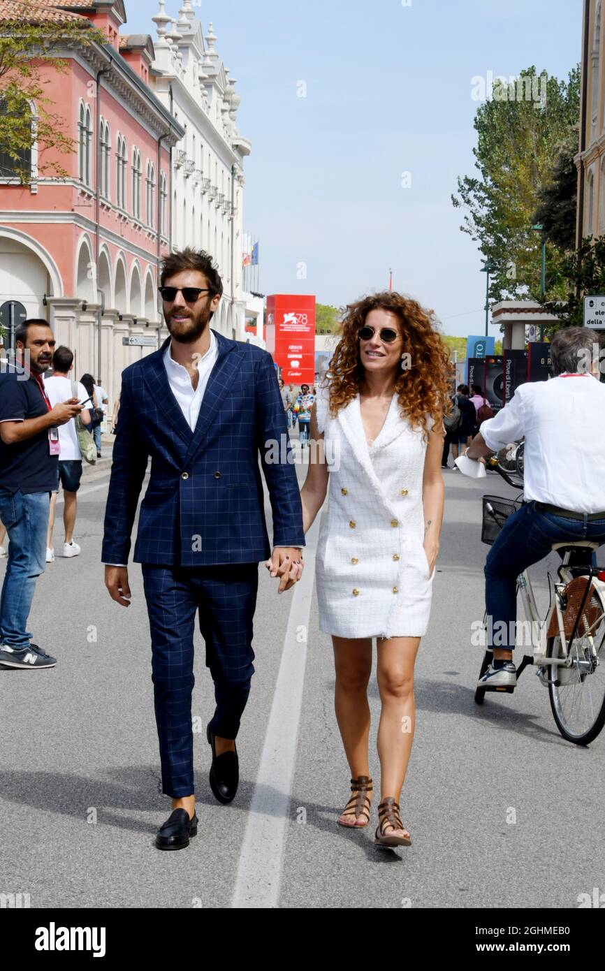 Venezia, Italia. 07th Sep, 2021. 78th Venice Film Festival 2021, giorno ...