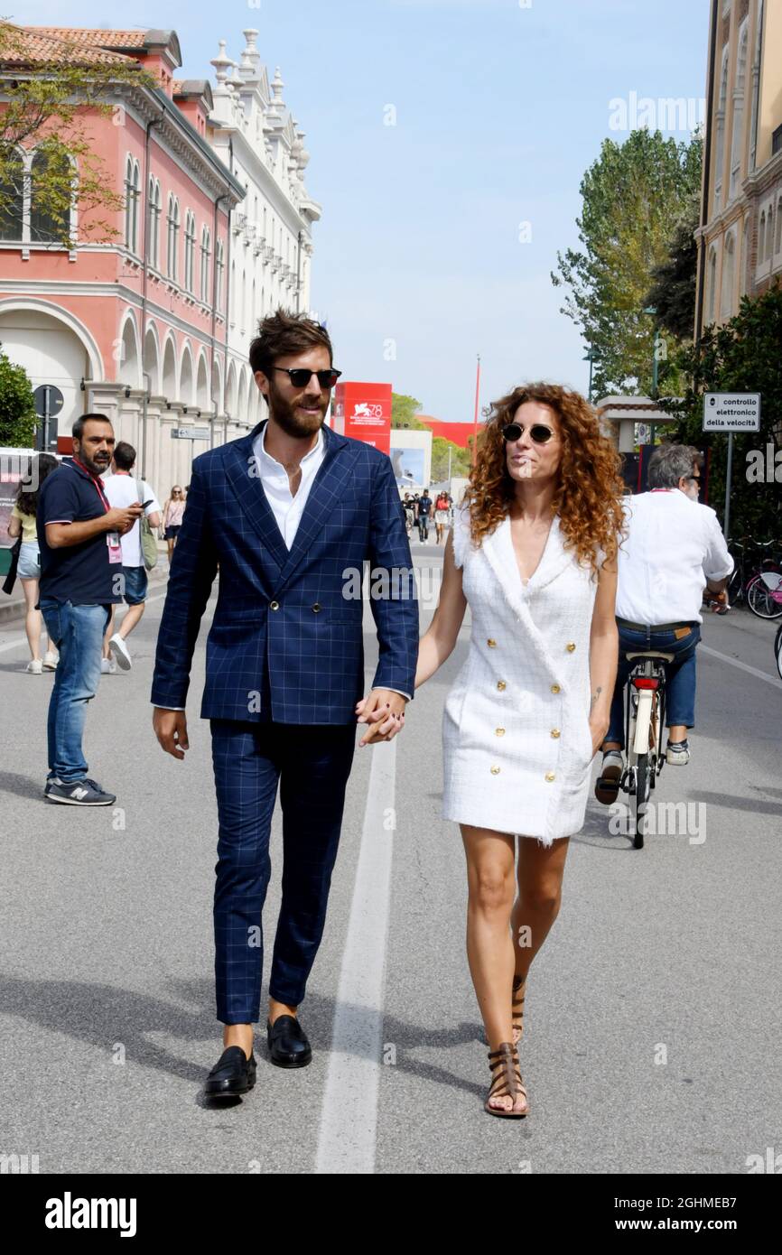 Venezia, Italia. 07th Sep, 2021. 78th Venice Film Festival 2021, giorno ...