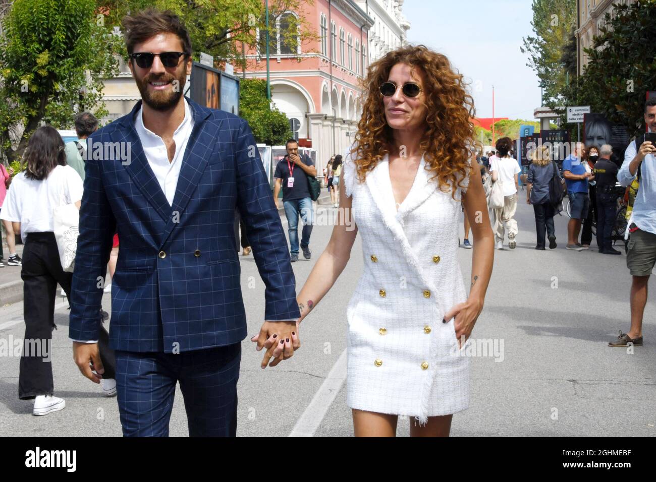 Venezia, Italia. 07th Sep, 2021. 78th Venice Film Festival 2021, giorno ...