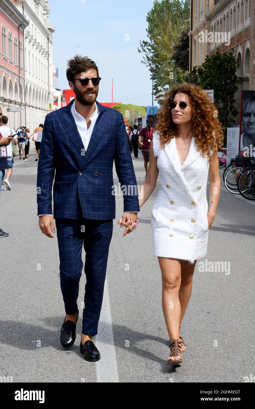 Venezia, Italia. 07th Sep, 2021. 78th Venice Film Festival 2021, giorno ...