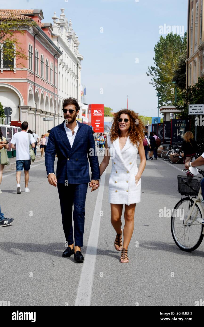 Venezia, Italia. 07th Sep, 2021. 78th Venice Film Festival 2021, giorno ...