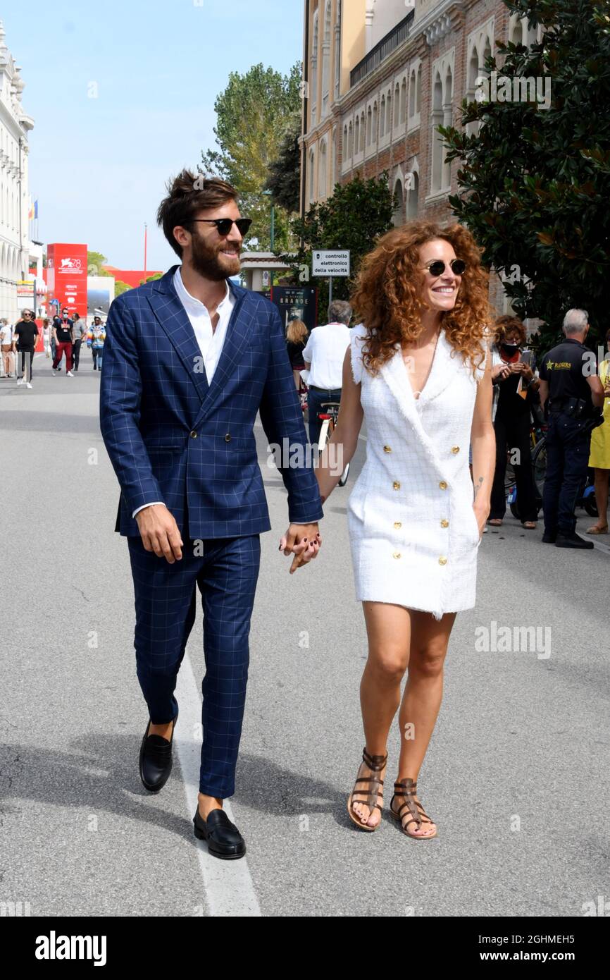 Venezia, Italia. 07th Sep, 2021. 78th Venice Film Festival 2021, giorno ...