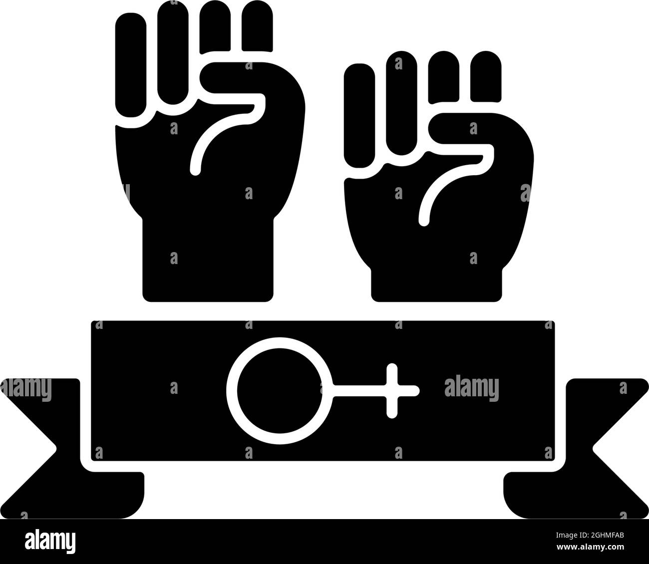 Women Empowerment Logo Black and White Stock Photos & Images - Alamy