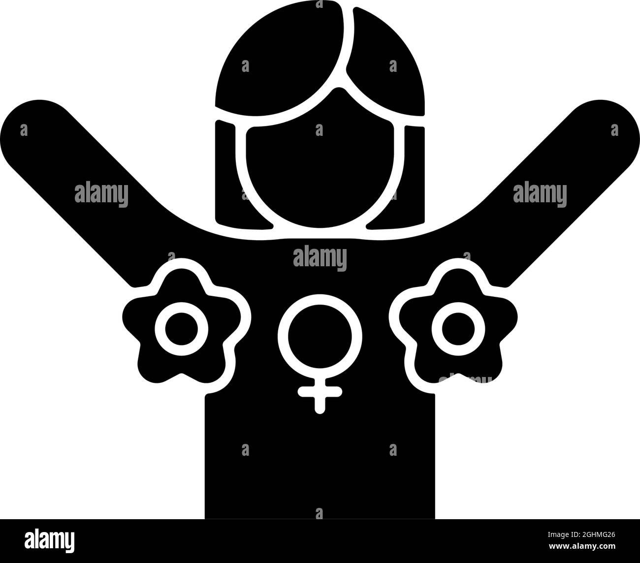Radical feminism Black and White Stock Photos & Images - Alamy