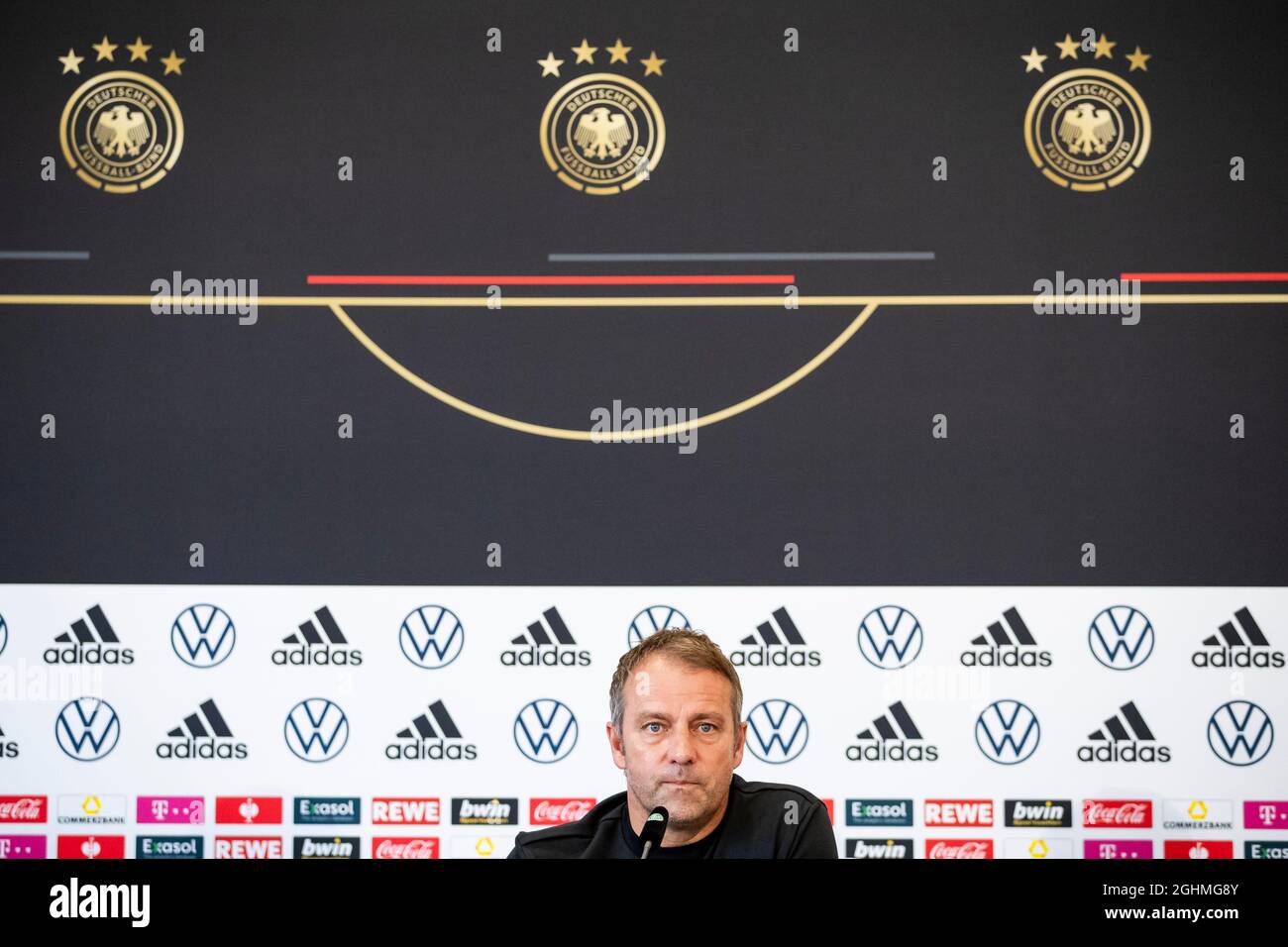 Stuttgart, Germany. 07th Sep, 2021. Football: National Team, Press ...