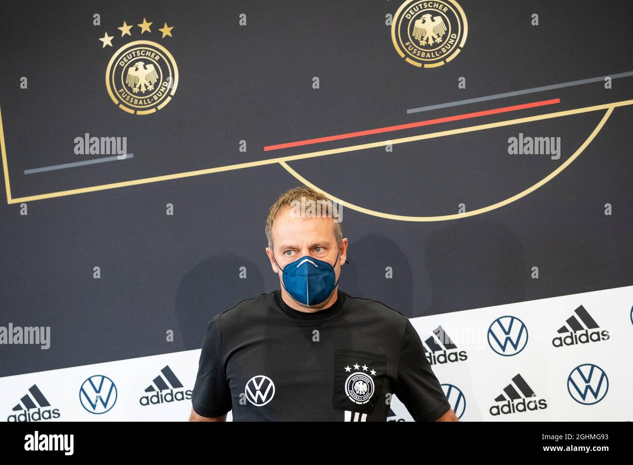Stuttgart, Germany. 07th Sep, 2021. Football: National Team, Press ...