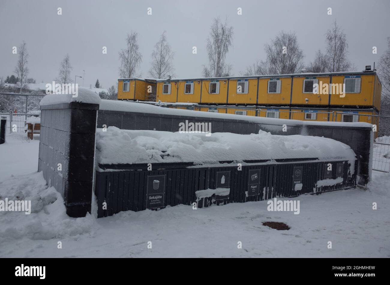 Bus stop sign finland hi-res stock photography and images - Alamy
