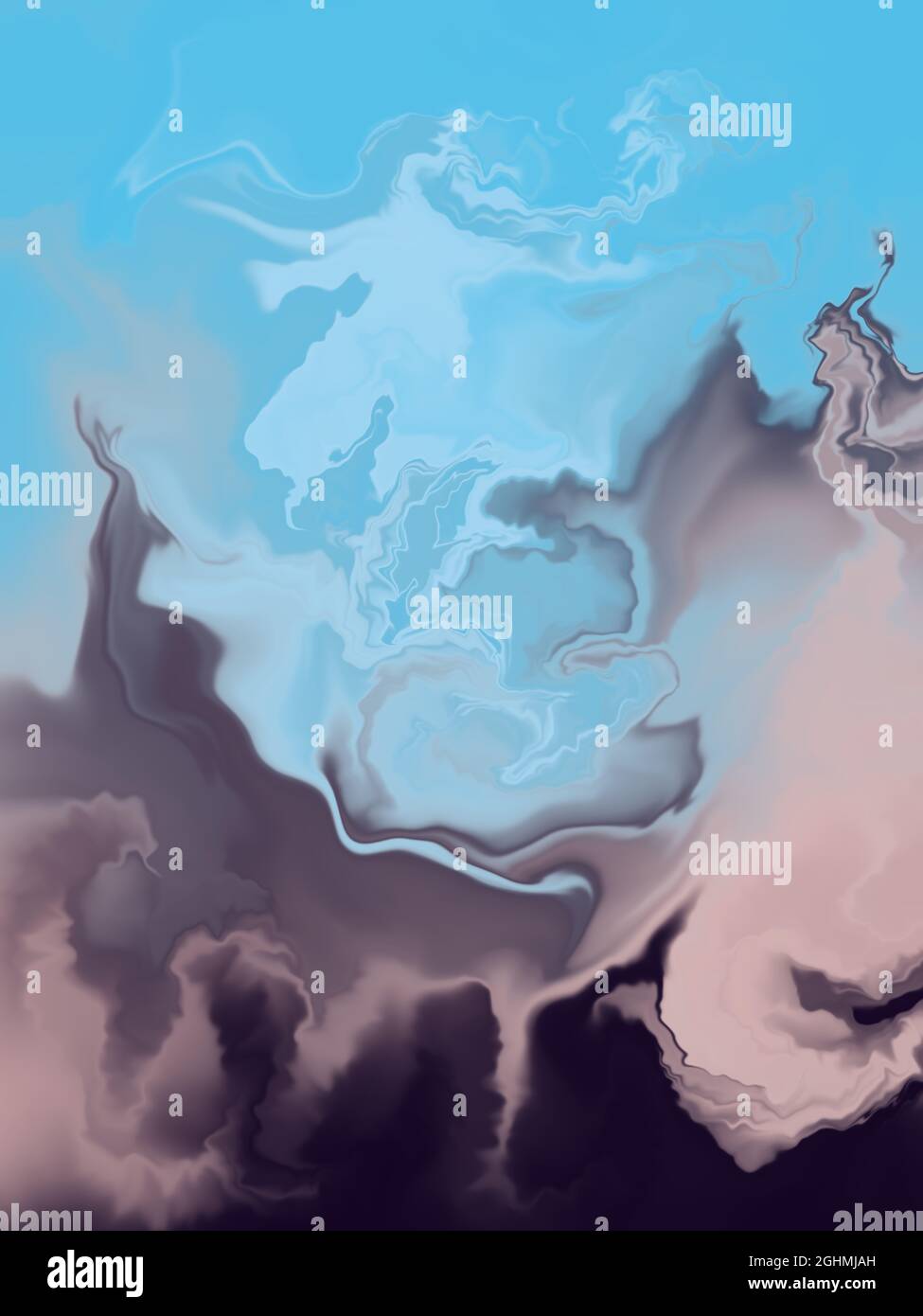 Vertical shot of a colorful marble background for wallpapers Stock ...