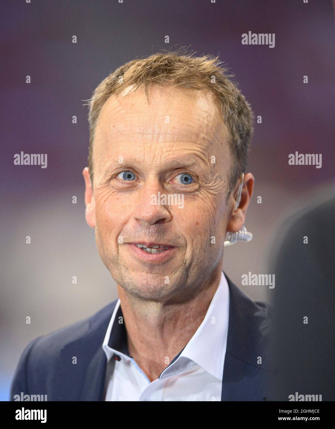 Frank BOHMANN (HBL Managing Director) Handball Super Cup 2021, THW Kiel ...