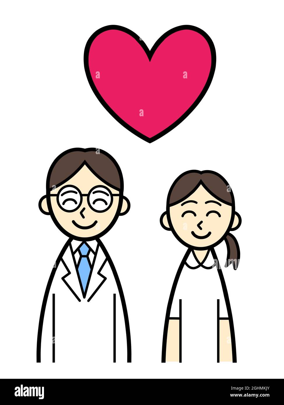 Love doctor hi-res stock photography and images - Alamy