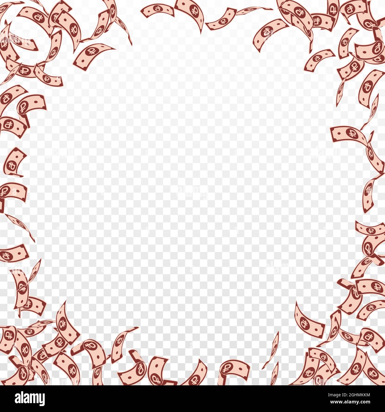 Russian currency ruble notes Stock Vector Images - Alamy