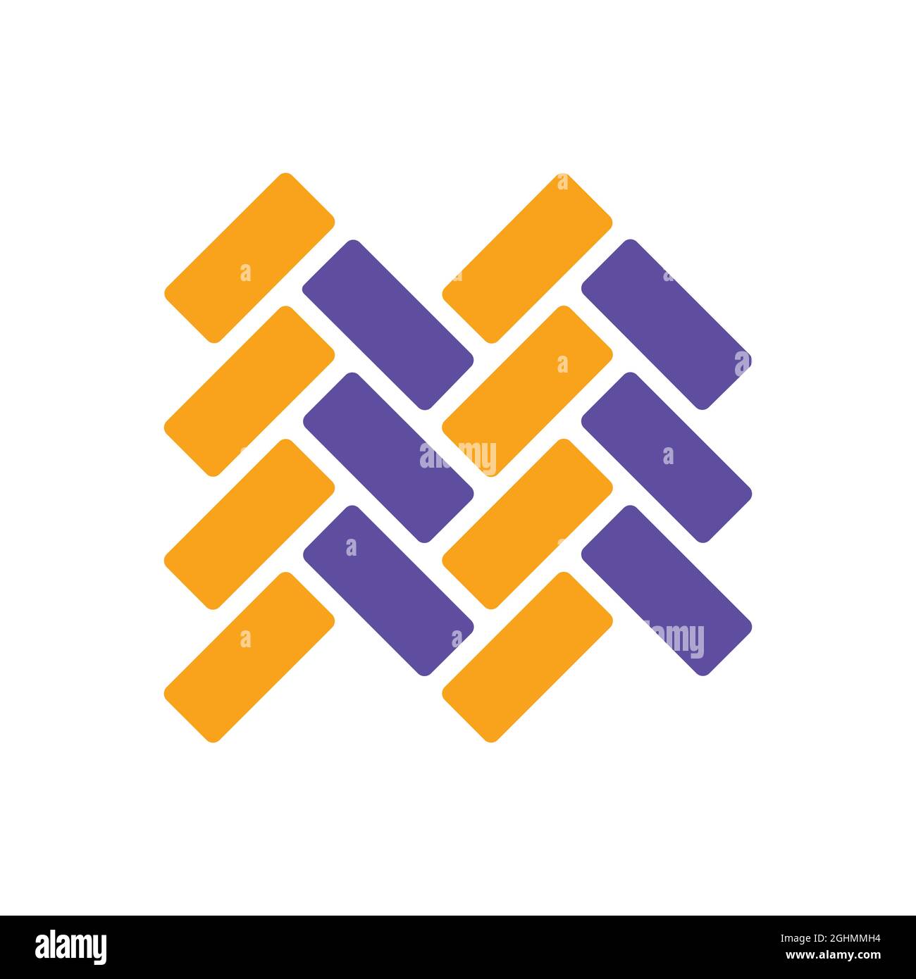 Parquet floor vector flat glyph icon. Construction, repair and building ...