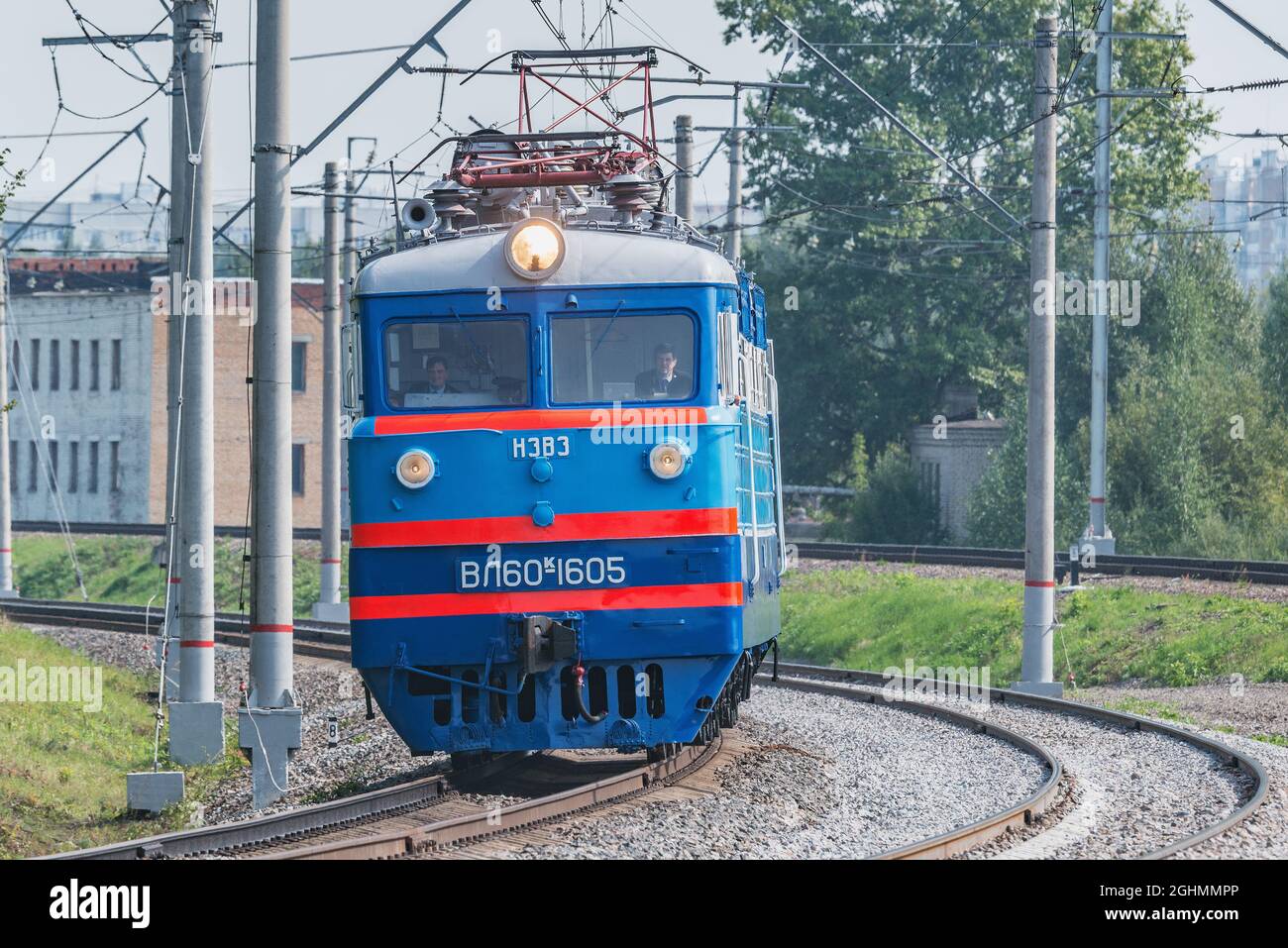 The Electric Locomotive VL60 By Teplovoznik On DeviantArt, 47% OFF