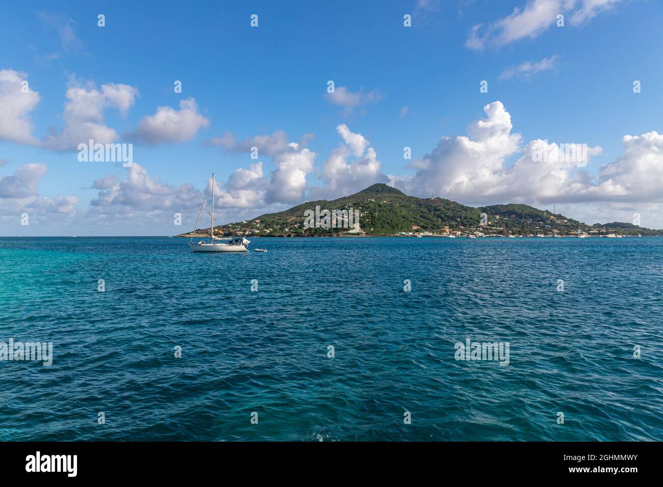 Grenada, Petit Martinique Stock Photo - Alamy