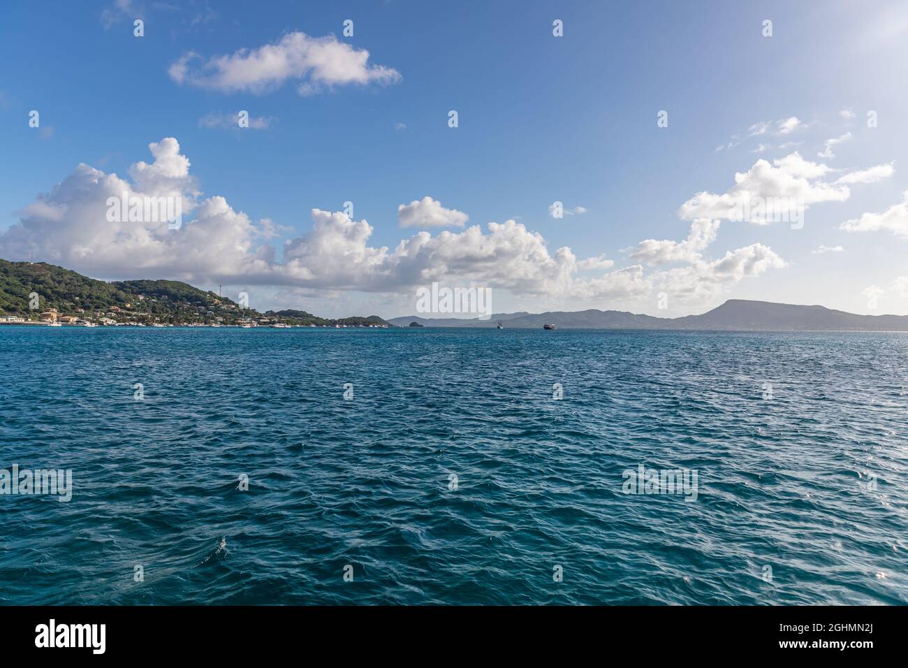 Grenada, Petit Martinique, Carriacou Stock Photo - Alamy
