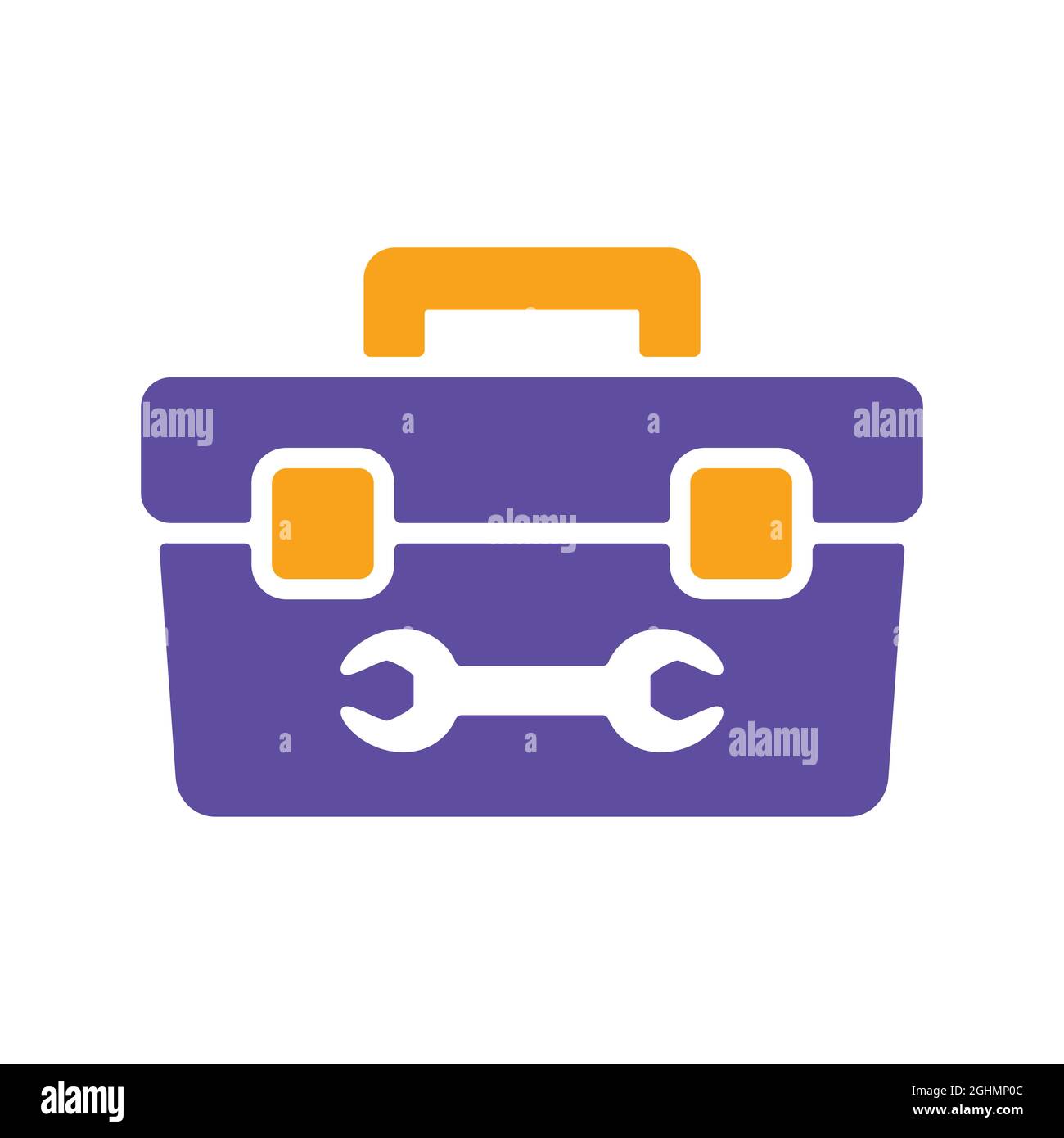 Tolbox vector glyph icon. Construction, repair and building. Graph ...