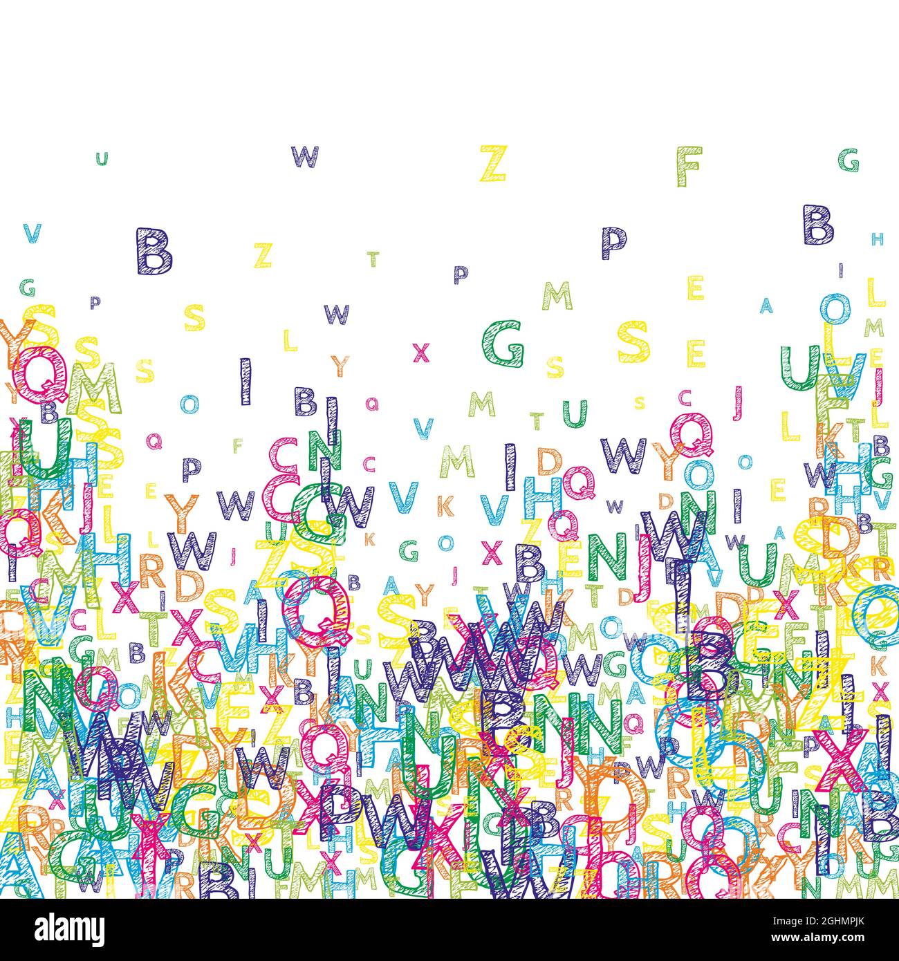 Alphabet Letters In Different Languages