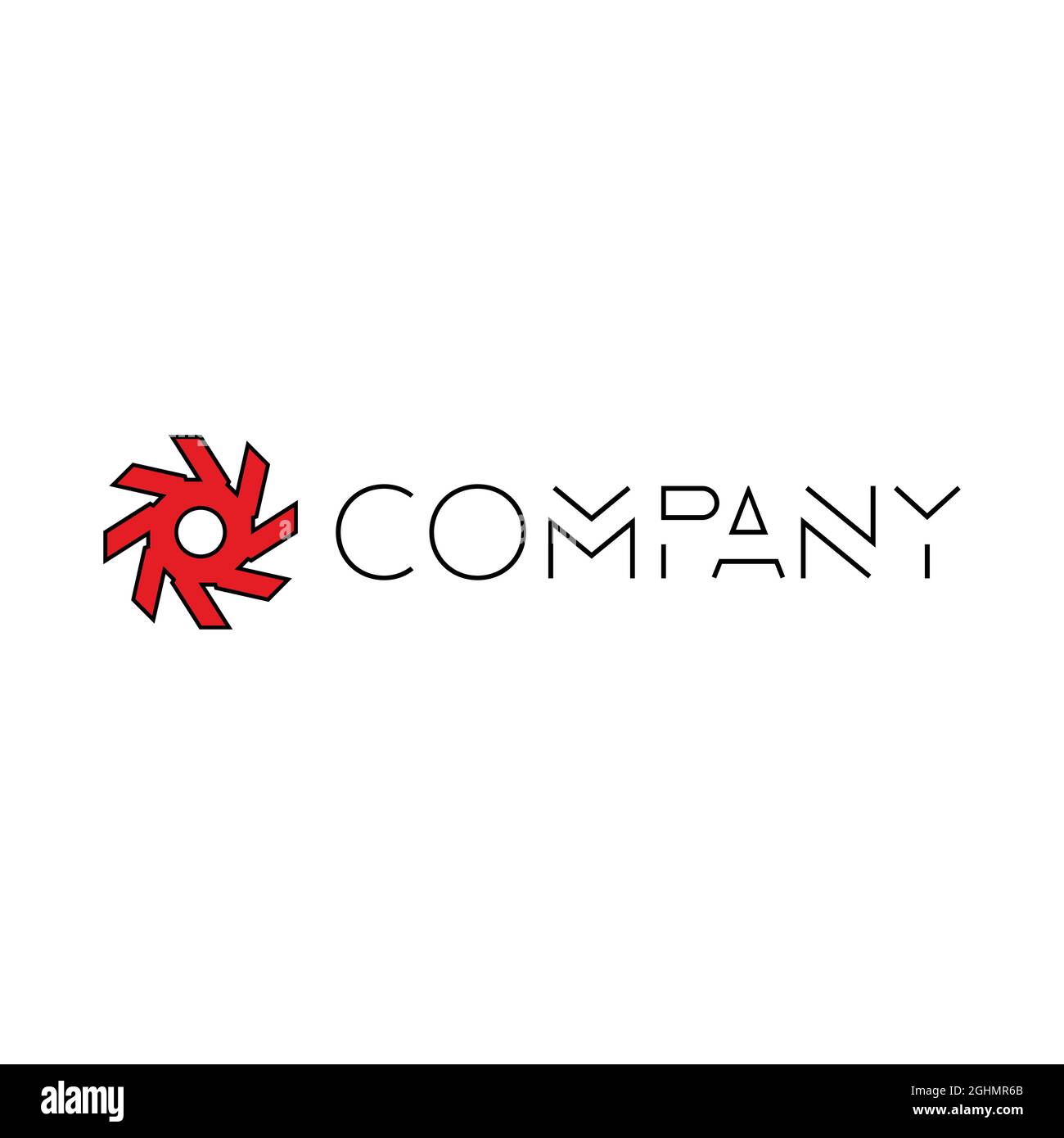 logo design for company Stock Vector Image & Art - Alamy