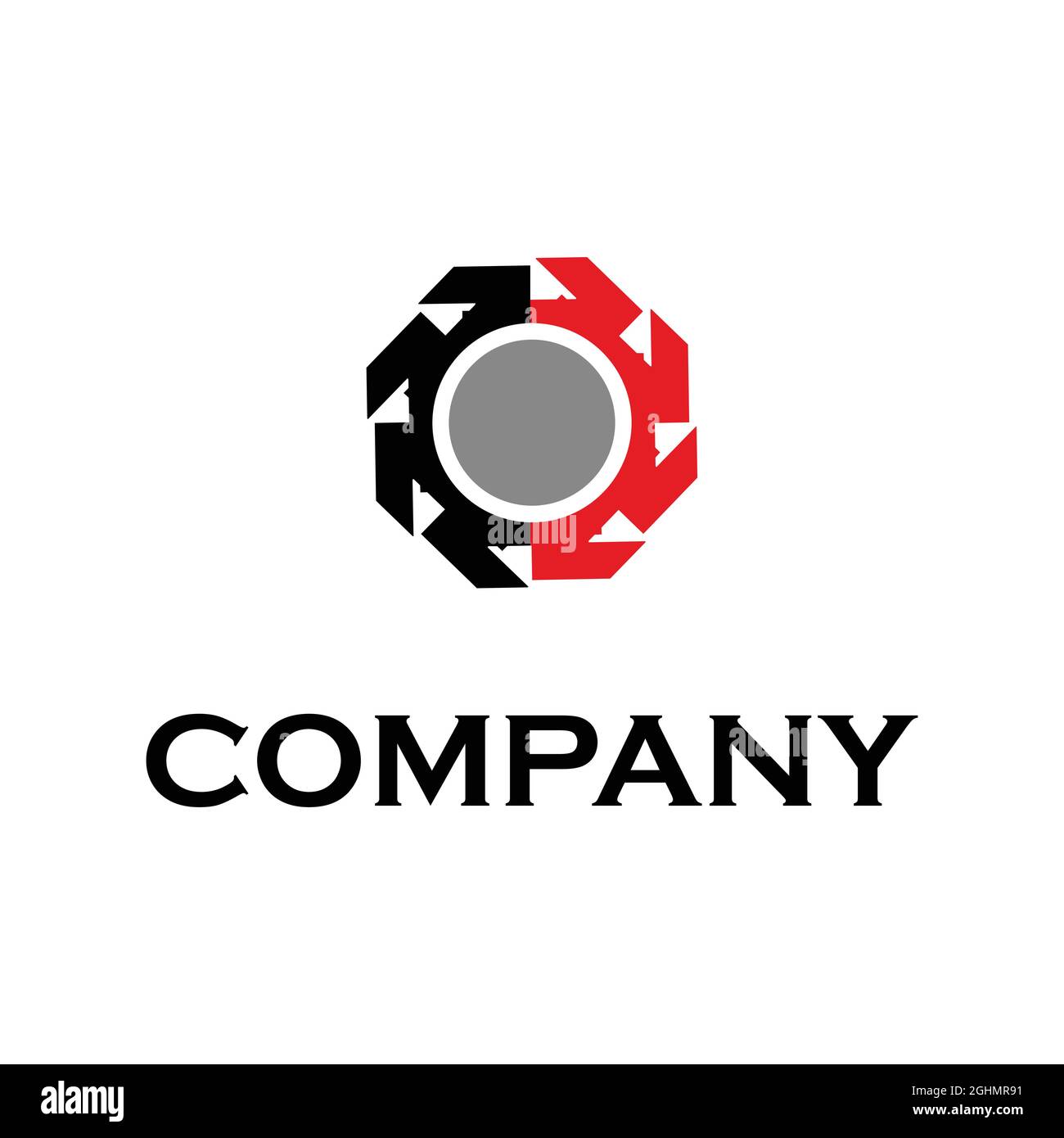 Company logo vectors Stock Vector Images - Alamy