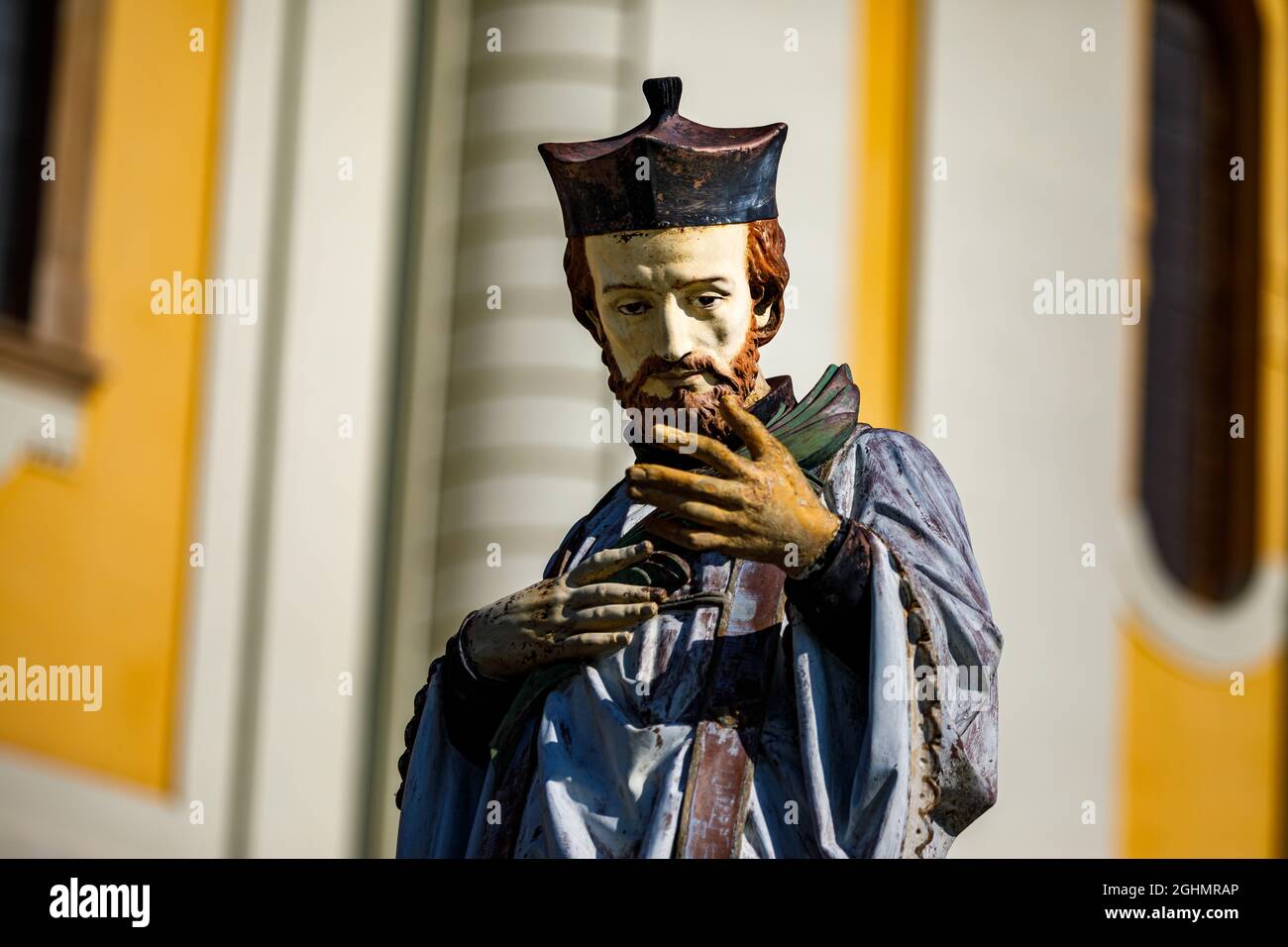 Maria Radna Franciscan Monastery High Resolution Stock Photography and ...