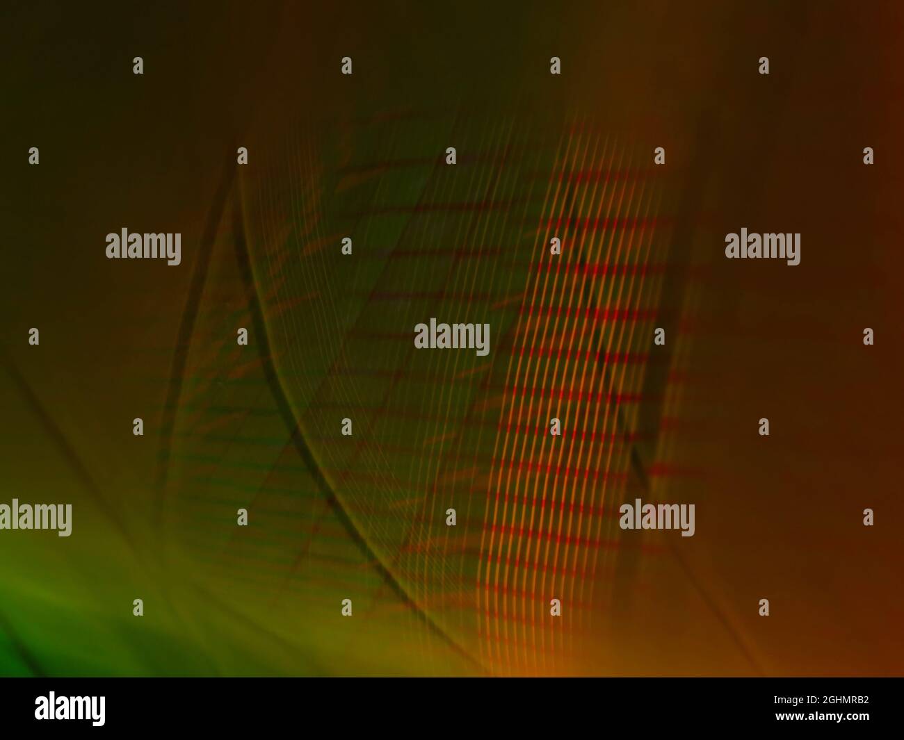 Smooth dark background with rhythmic light trails for wallpapers Stock ...