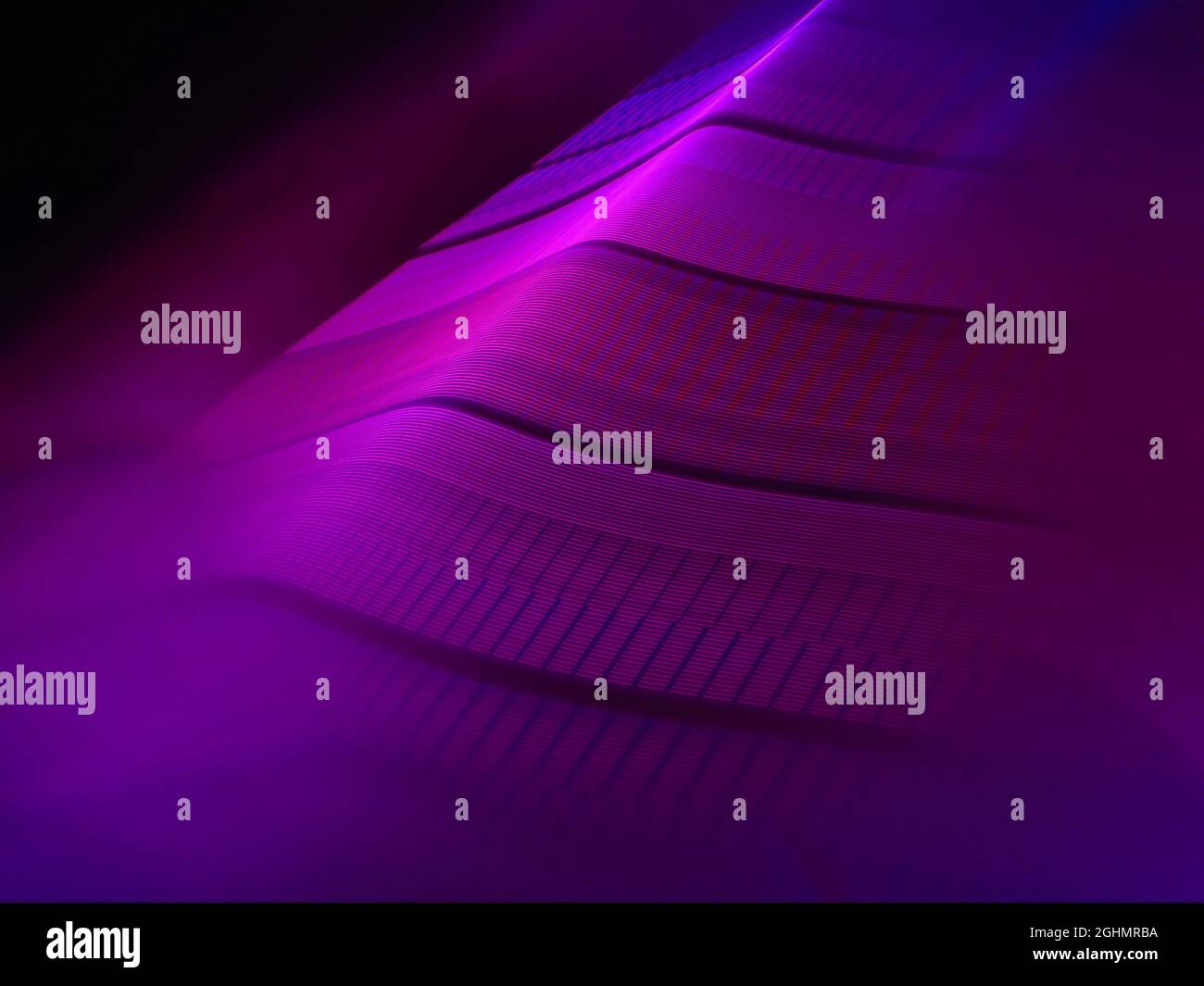 Smooth purple background with rhythmic light trails for wallpapers ...