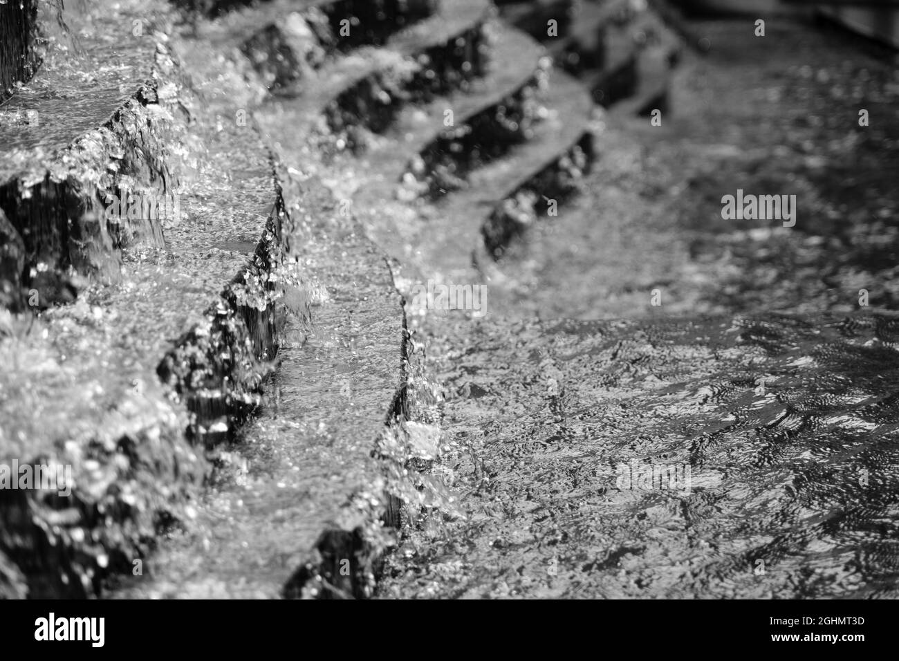 Stepped water fountain hi-res stock photography and images - Alamy