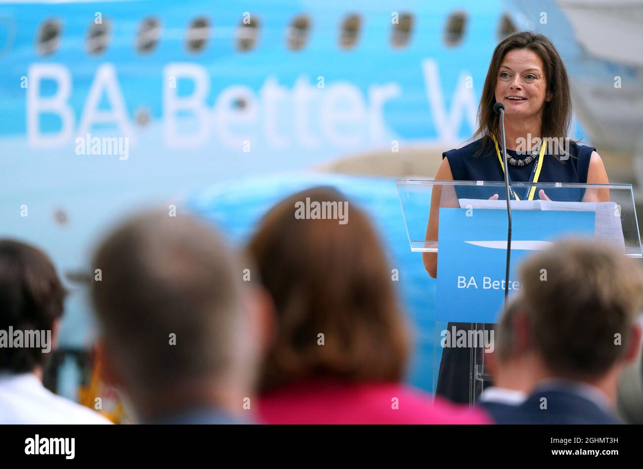 Ba better world livery hi-res stock photography and images - Alamy