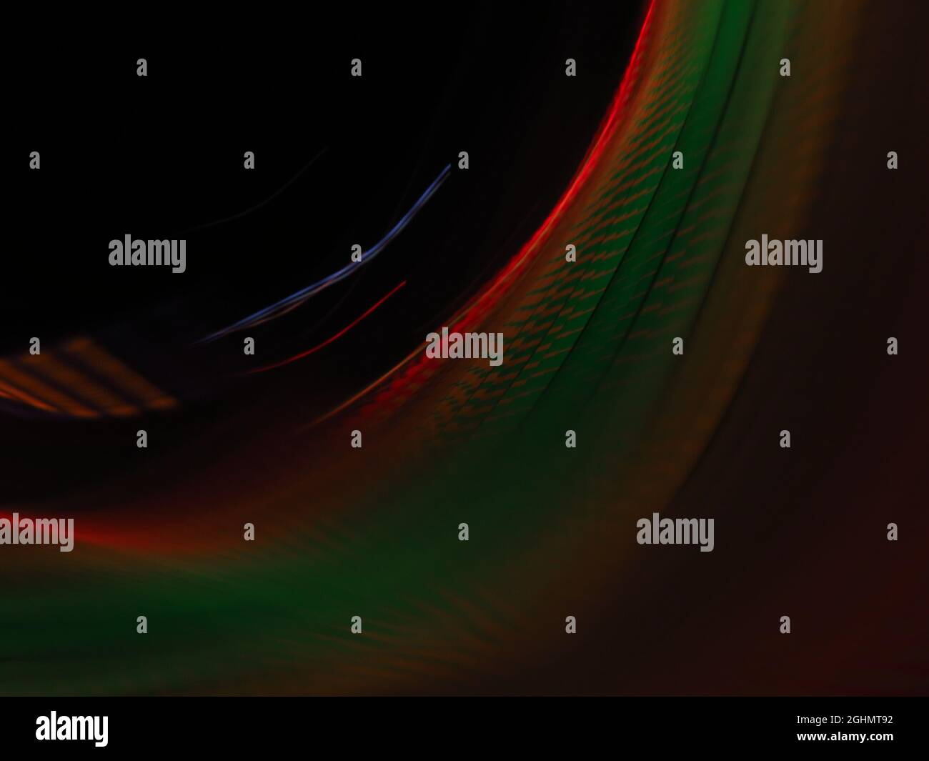 Smooth dark background with rhythmic light trails for wallpapers Stock ...